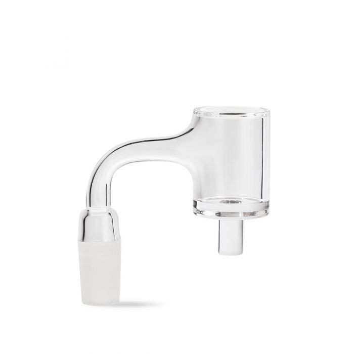 Bucket Enail Banger Fully Welded 14mm Male 90 Degree Angle - Quartz Banger