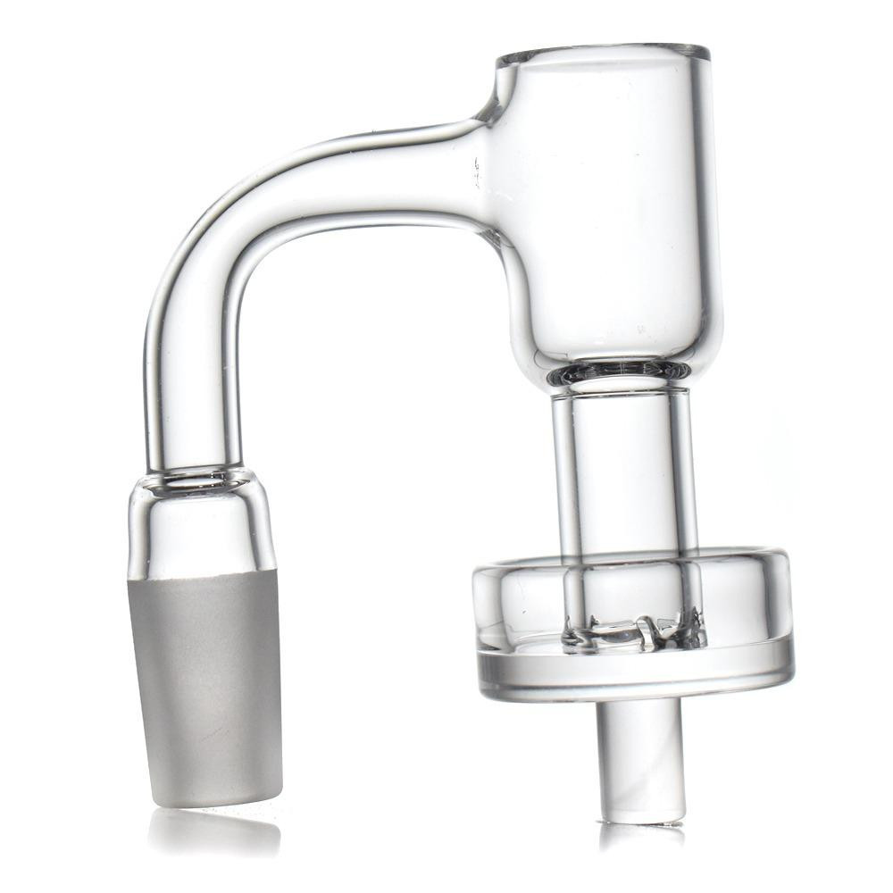 Terp Slurper Enail Banger Full Weld 14mm Male 90 Degree 25mm Dia Bottom ...