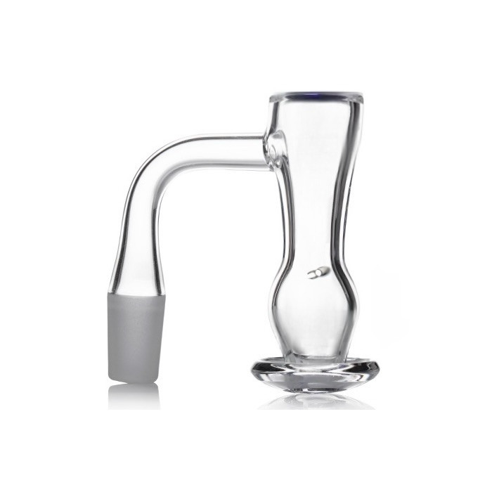 Long Barrel Hourglass Terp Slurper Blender Banger: 14mm Male 90 Degree ...