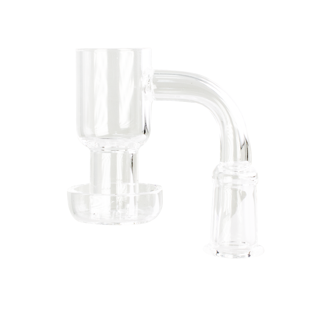 Terp Slurper Banger: 10mm Female 90 Degree Flat Top
