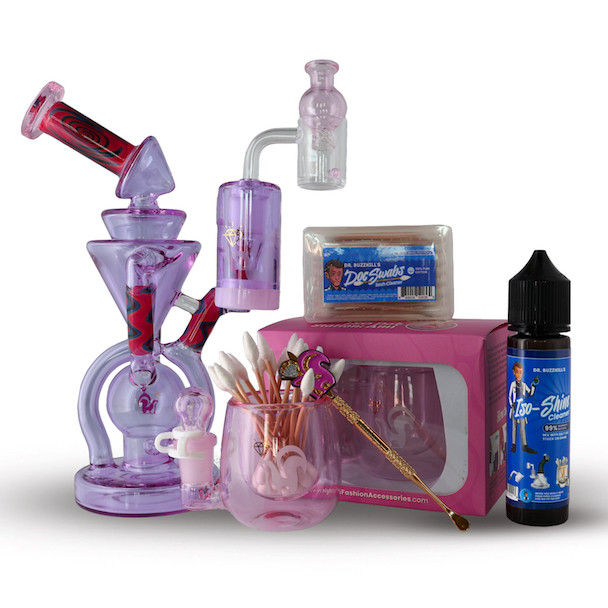 Dab Rig Kits | Perfectly Paired Dab Rig, Quartz Banger, Carb Cap and more.