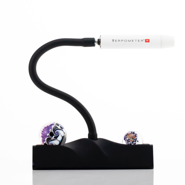 Yocan Dab Temp Reader And Hot Knife Dab Tool Jaws Black Quartz Banger