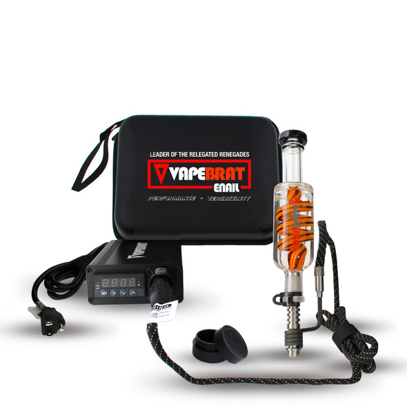 Freeze Nectar Collector Kit Freezable Glycerin Dab Straw Orange And