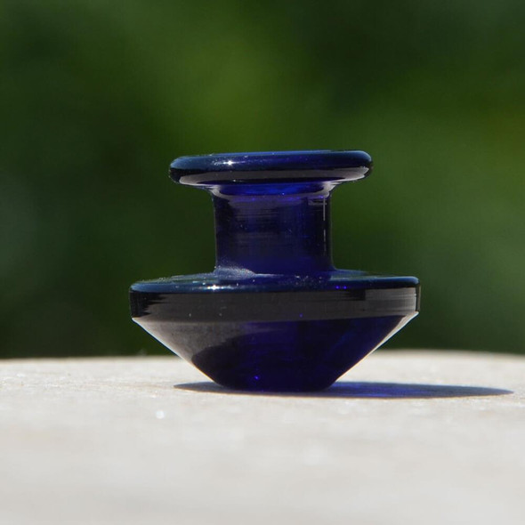 Electric Dab Rig Carb Caps Bubble Vortex Direction With Tether