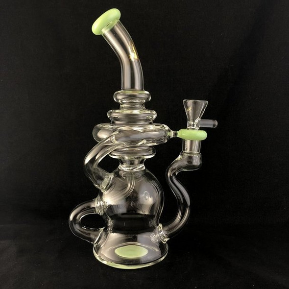 7 Klein Donut Recycler With Triple Uptake Green