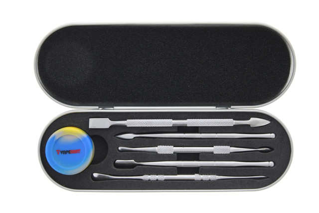 Yocan Hot Knife Electric Dab Tool And Dab Thermometer Jaws Silver
