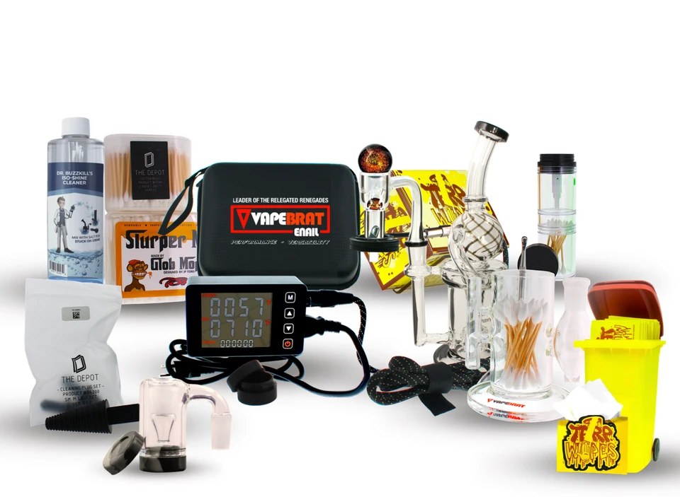 E-nails - Enail Dab Rig Kit - Page 1 - Quartz Banger