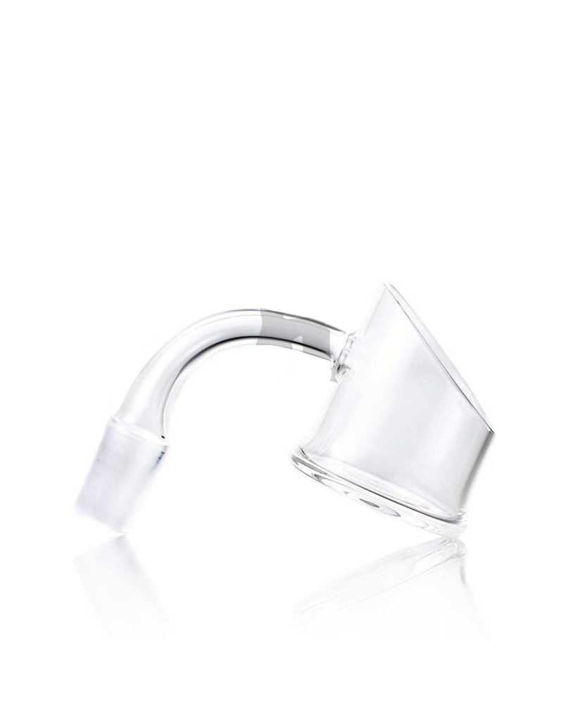 14mm MALE 35mm XXL Large Bucket Banger 90 Degree Angle