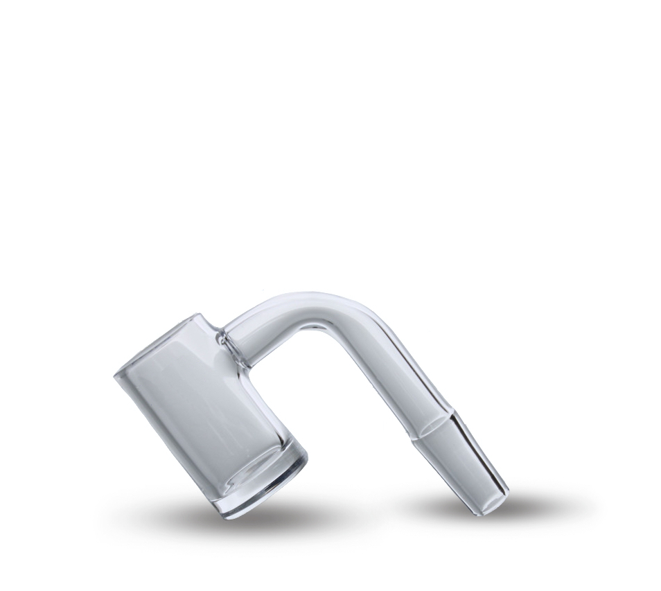 VapeBrat Quartz Bucket Banger: 10mm Male 90 Degree 20 Dia - 4mm Thick ...