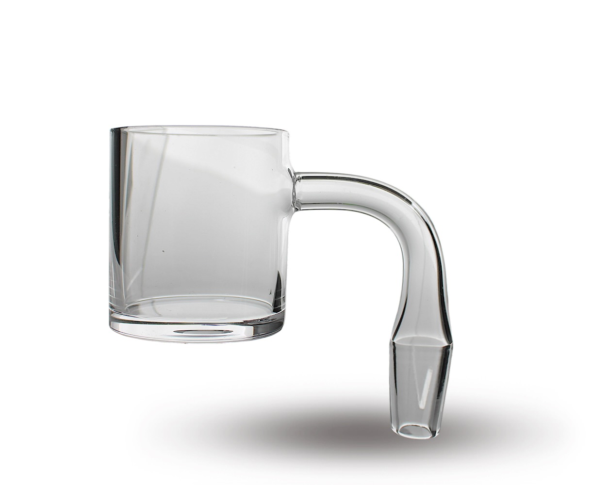 45mm Diameter XL Bucket Banger: 14mm Male 90 Degree: Fully Welded ...