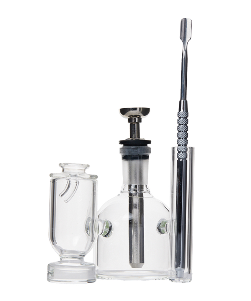 Iso Station w/ Dispenser, Soaker and Carb Cap Dab Tool Slots by Apex ...