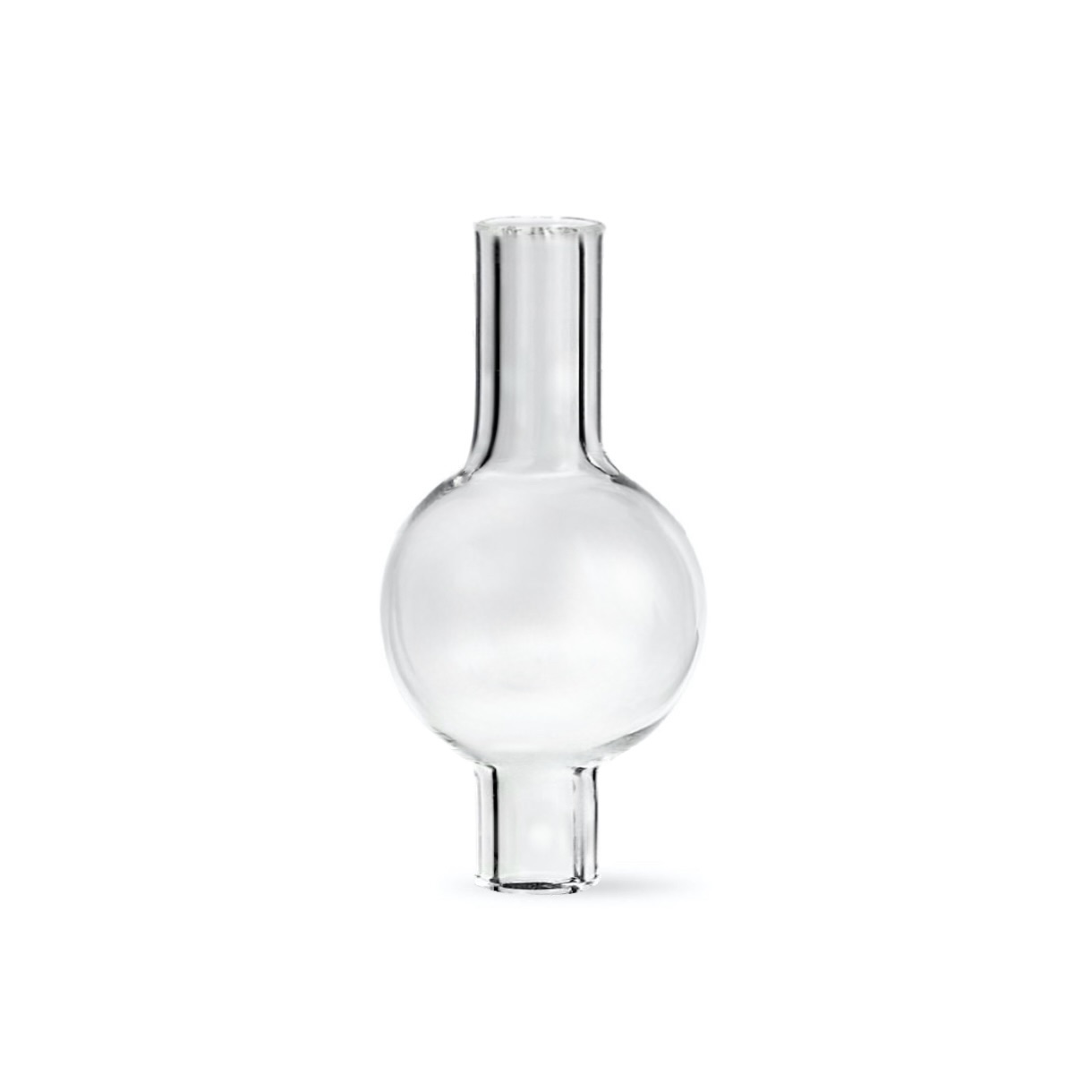 45mm Bubble Carb Cap: Directional Dab Cap - Quartz Banger