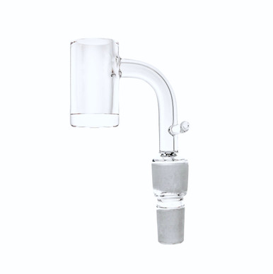 Dual Size Enail Banger - Bucket 2mm Thick Bottom: 10mm 14mm Male 90 ...