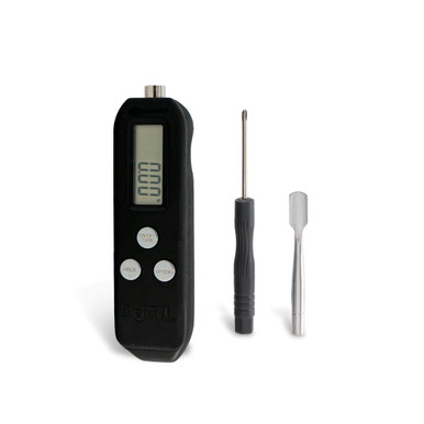 Stache DigiTul Black: Digital Scale Dab Tool