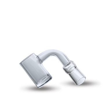 VapeBrat Quartz Bucket Banger: 14mm Female 90 Degree 20 Dia - 4mm Thick ...