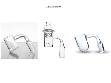 Quartz Banger Bundle: 3 Banger Variety Pack : Regular Weld - Quartz Banger