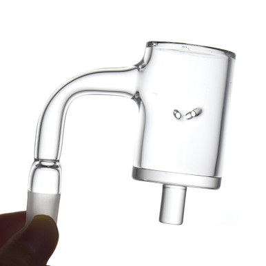 Auto Spinner Enail Banger: 10mm Male 90 Degree 25mm Diameter - Fully ...