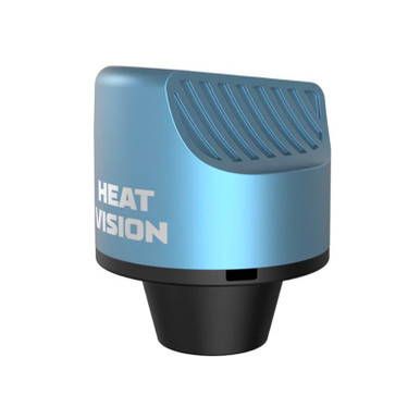 Dab Temp Reader Carb Cap: Yocan Heat Vision Blue: Universal Spinner ...