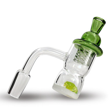 Opaque Bottom Splash Guard Banger Kit with Spinner Carb Cap and Terp ...