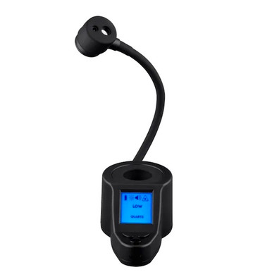 Dab Rite Dab Temp Reader Black: Digital IR Thermometer Banger ...