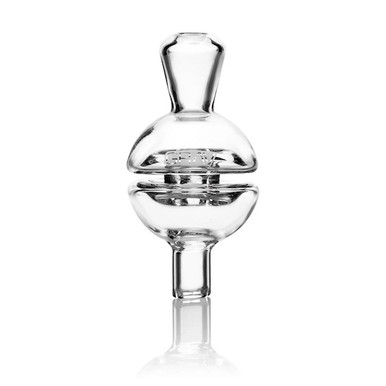 25mm Grav Yoyo Carb Cap: Directional Bubble Dab Cap - Quartz Banger