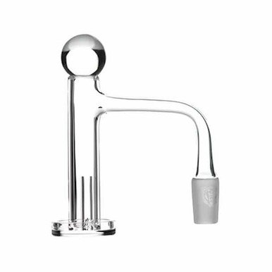 Full Weld Bear Quartz Banger Kit: V1 Control Tower Banger with Marble ...