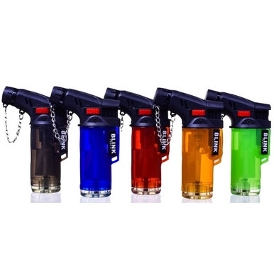 Single Jet Flame Refillable Mini Dab Torch Lighter - Quartz Banger