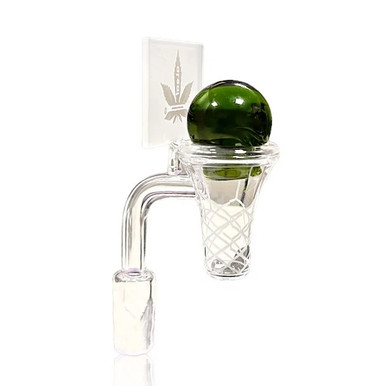 aLeaf Basketball "Hoop" Quartz Banger Kit: 14mm Male 90 Degree Regular ...