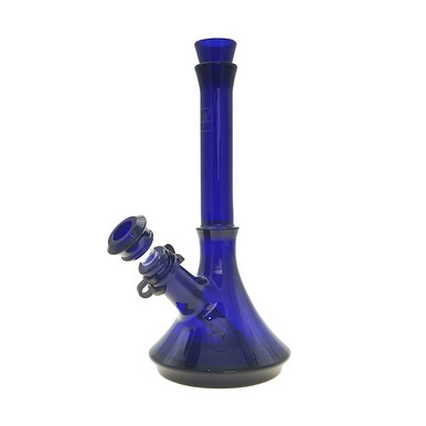Jane West Original: 10" Borosilicate Beaker Bong - Quartz Banger