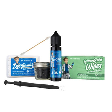 Carb Cap, Terp Pearl, Pillar & Marble Dab Cleaning Kit: Mini Dunk Tank ...