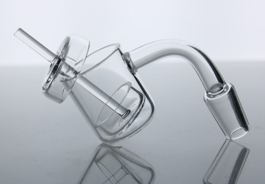 14mm 90 Degree Male Quartz Banger Kit 30mm Bucket (3 Piece Kit)