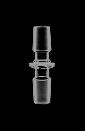 18mm Male to 18mm Male Glass Adapter - Quartz Banger