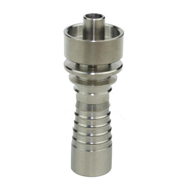 Small 10mm Female Titanium Dab Nail - Quartz Banger