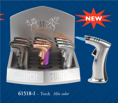 Scorch Torch Handheld 45 Degree Refillable Torch Lighter - Quartz Banger