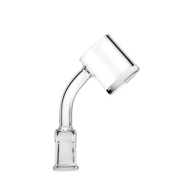 10mm Female 45 Degree Banger Kit with Terp Pearls & Vortex Cap - Quartz ...