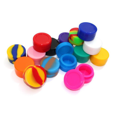 Silicone Jar 5ml Assorted Colors