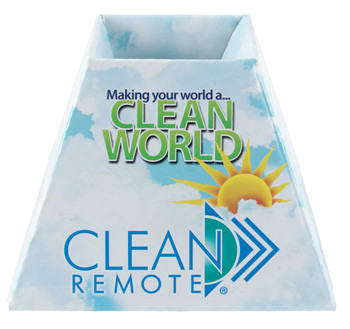 Clean Remote Stand | HotelSupplyDepot.com