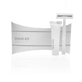 Shave Kit Boxed, Case of 200 | HotelSupplyDepot.com