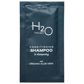 H2O Therapy Conditioning Shampoo Sachet Packet .30 oz. Case of 500 ...