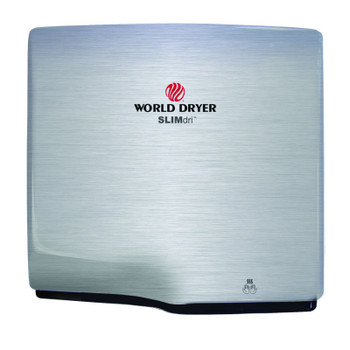 World Dryer L-973 SLIMdri Hand Dryer, Surface Mounted ADA Compliant ...