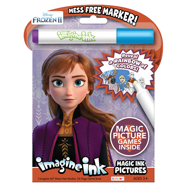 Imagine Ink Mess-Free Game Book - Disney Frozen | Cloverkey Hospital ...
