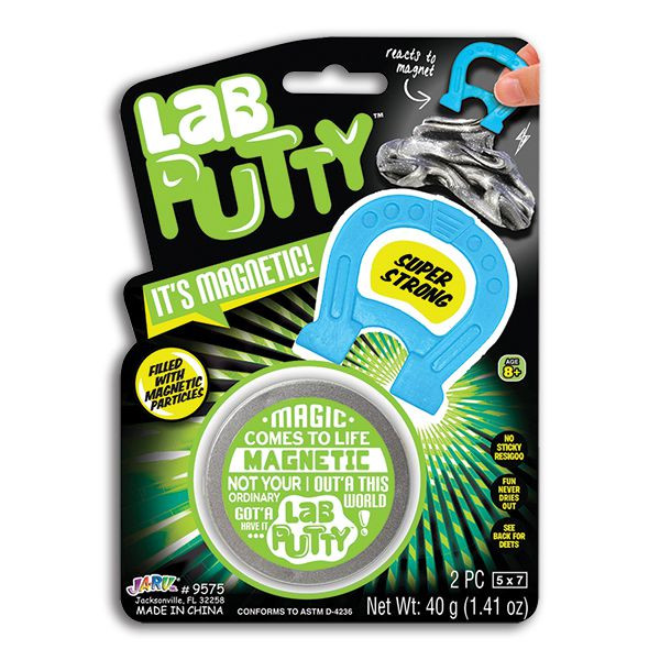 Magnetic Lab Putty | Cloverkey Hospital Gift Shops