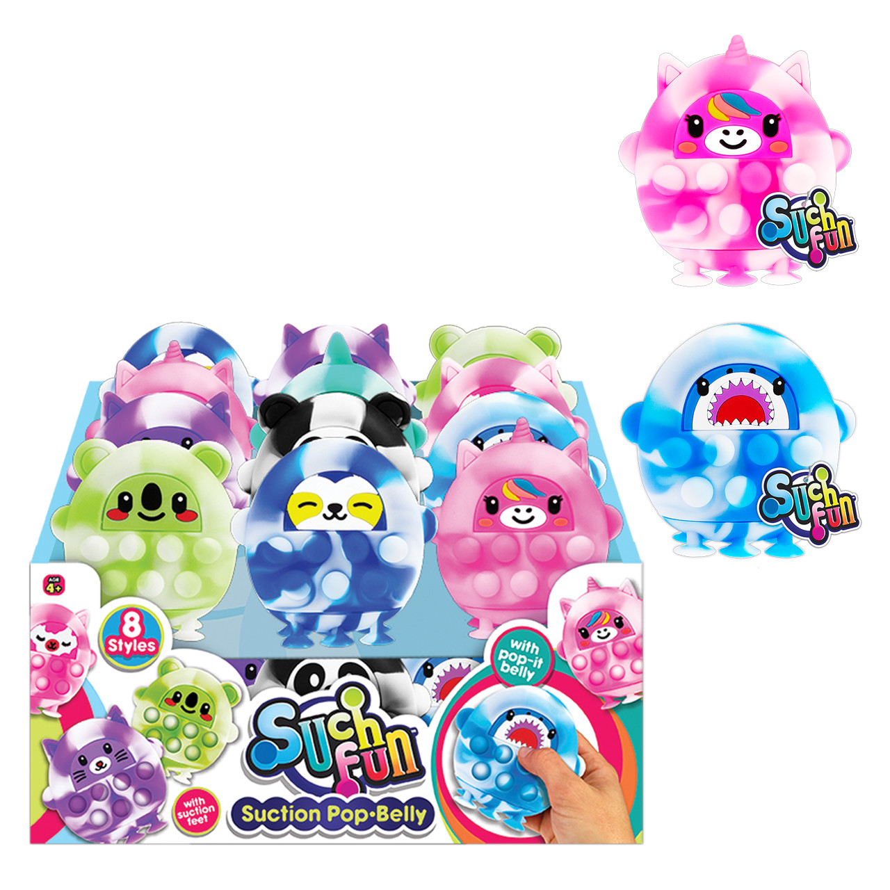 Suction Pop-Belly Toy | Cloverkey Hospital Gift Shops