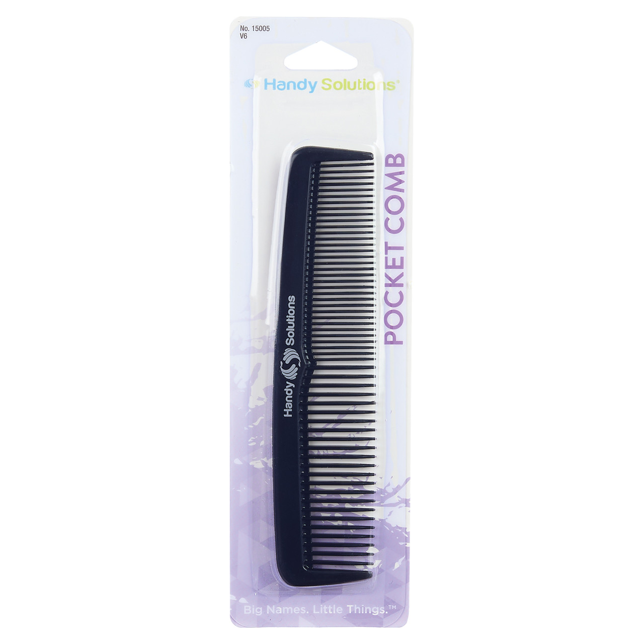 Handy Solutions Pocket Hair Comb | Cloverkey Hospital Gift Shops