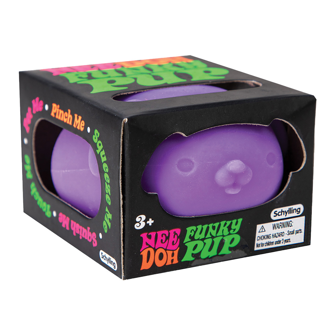Nee Doh Funky Pup Squishy Toy | Cloverkey Hospital Gift Shops