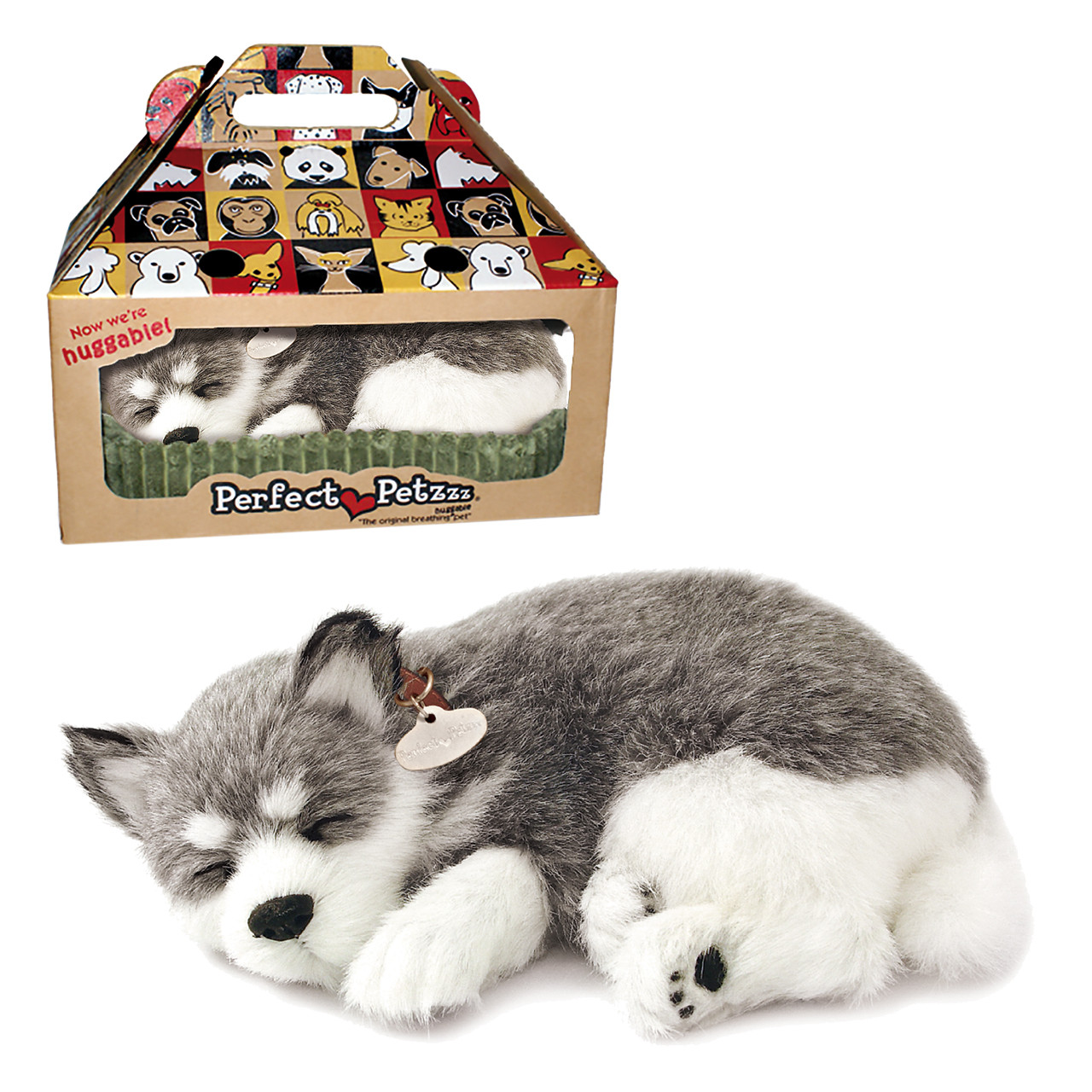 Perfect PetZZZ - Alaskan Husky | Cloverkey Hospital Gift Shops