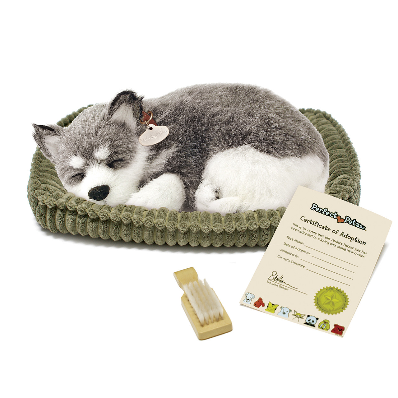 Perfect PetZZZ - Alaskan Husky | Cloverkey Hospital Gift Shops