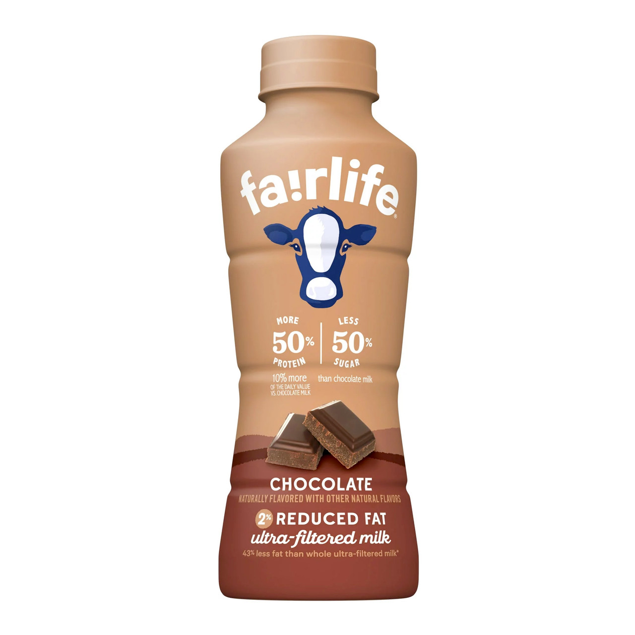 Fairlife Chocolate Milk - 14oz Bottle | Cloverkey Hospital Gift Shops