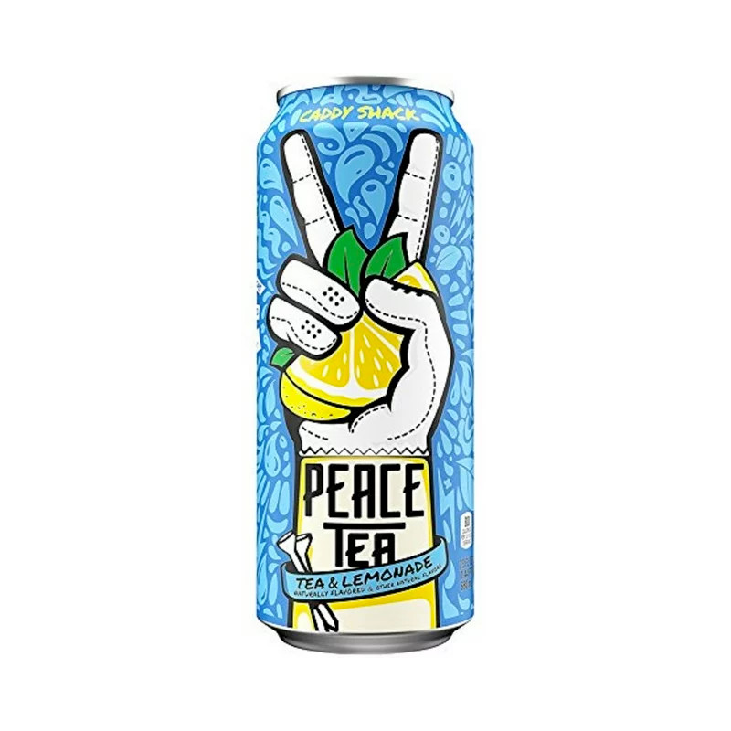 Peace Tea Caddy Shack - 23oz Can | Cloverkey Hospital Gift Shops