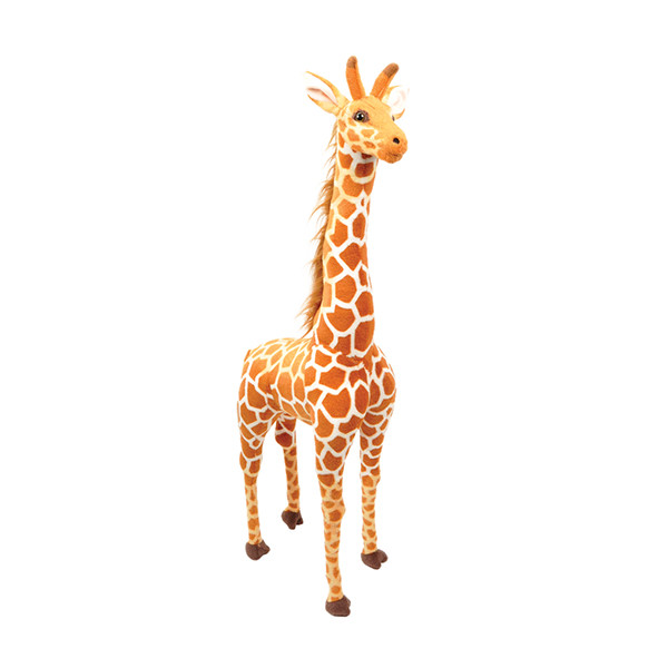 Jumbo 50-Inch Plush Giraffe | Cloverkey Hospital Gift Shops